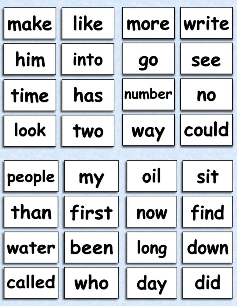 First 100 sight words in alphabetical order - mafiagulf