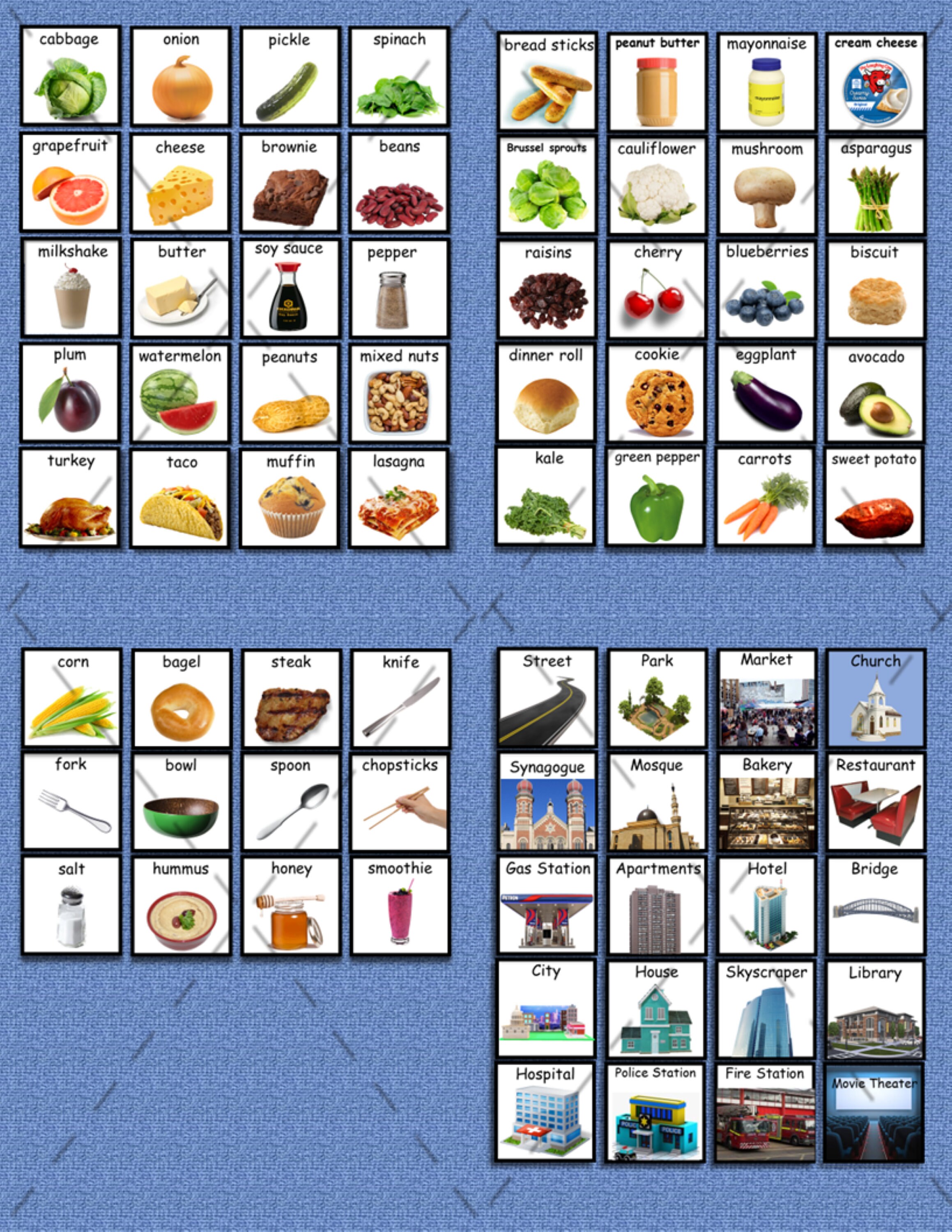 600 Visual Communication Cards for Autism Pec ABA Apraxia Real Photos ...