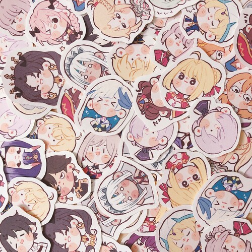 Fate Grand Order Class Vinyl Stickers | Etsy