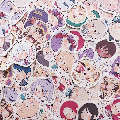 Fate Grand Order Class Vinyl Stickers | Etsy