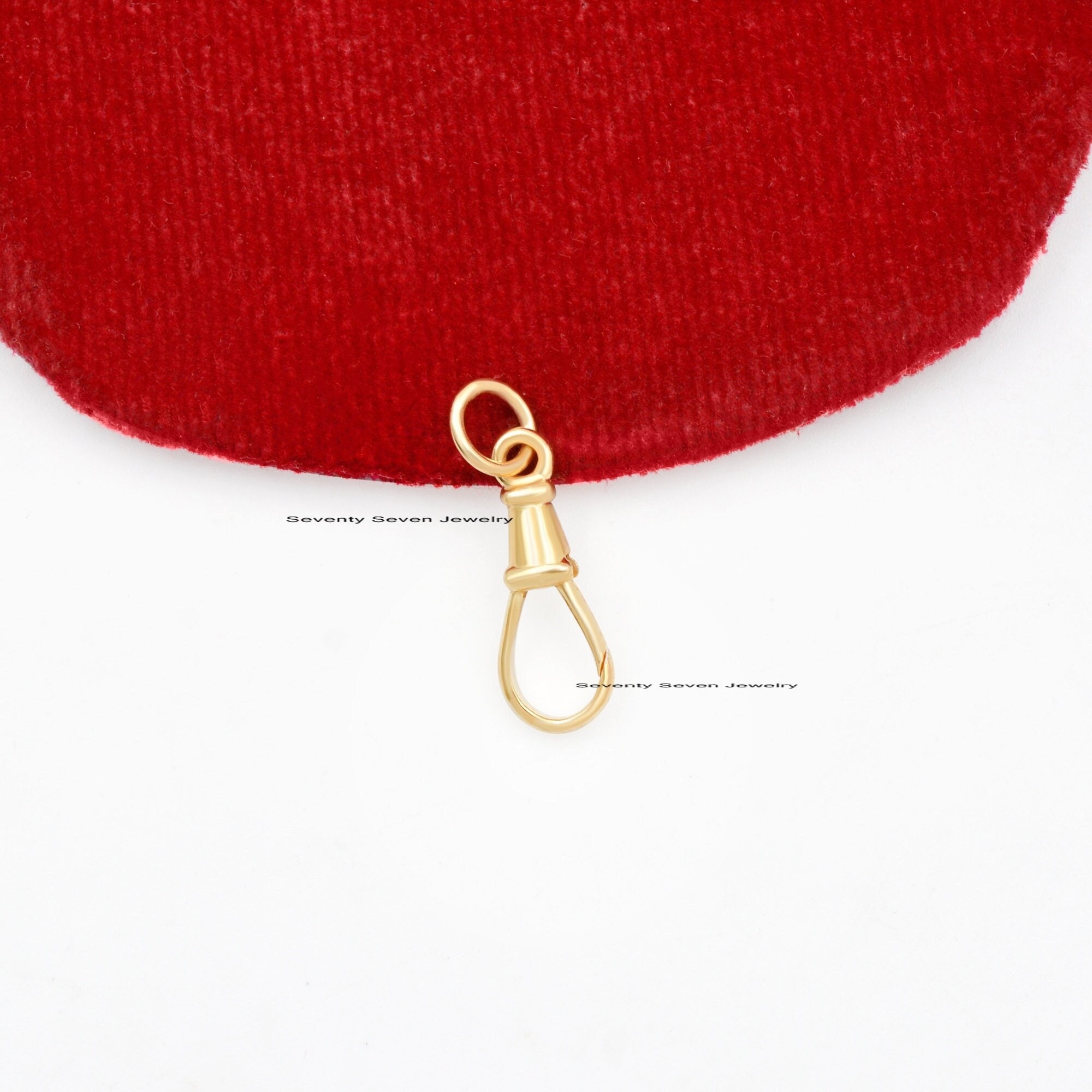 Sterling Silver Swivel Lock Triggerless Clasp Swivel Lock - Etsy