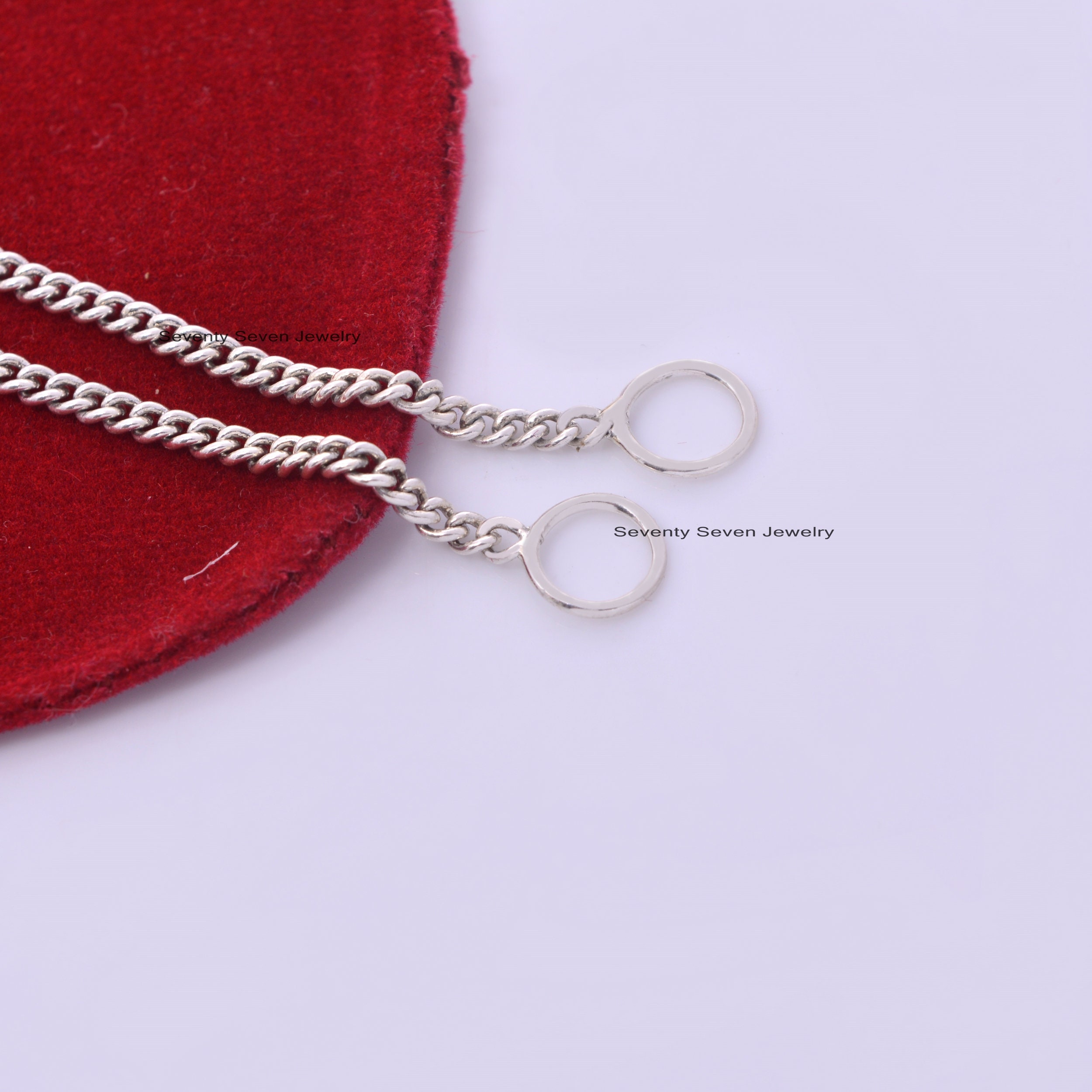 Carabiner Lock Curb Chain Carabiner Necklace Chain 925 - Etsy