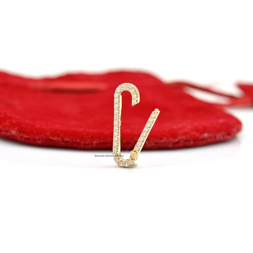 9K Gold Elongated Oval Enhancer, 9K Gold Diamond Elongated Enhancer ...