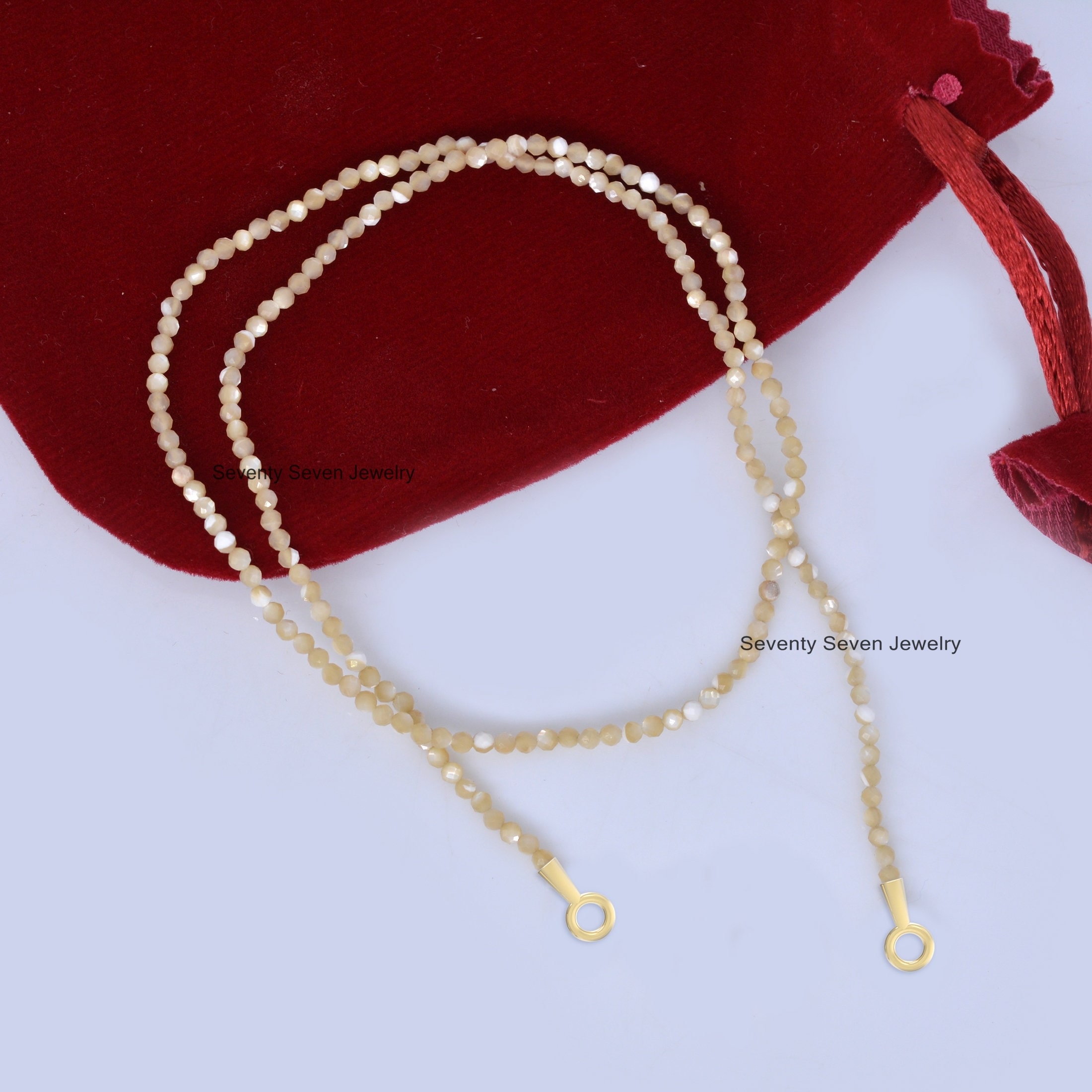 14k Gold Enhancer Beads Chain 14k Gold Beads Necklace 14k - Etsy