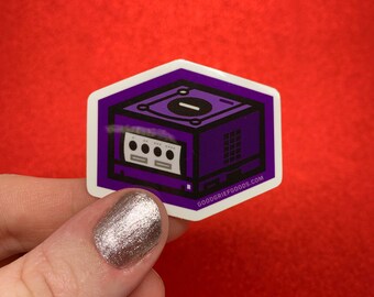 Gamecube Sticker - Etsy