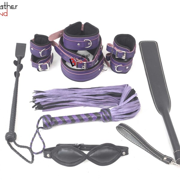 Purple Bondage - Etsy