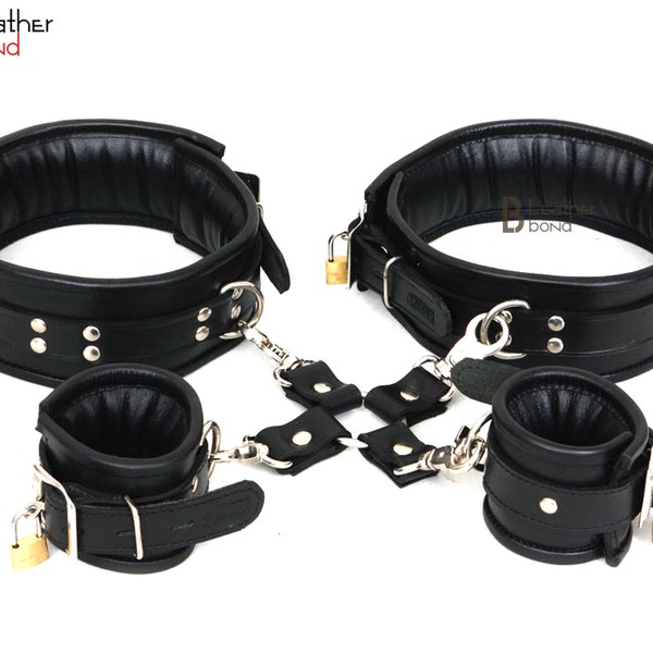 Hogtie Bondage Cuffs - Etsy