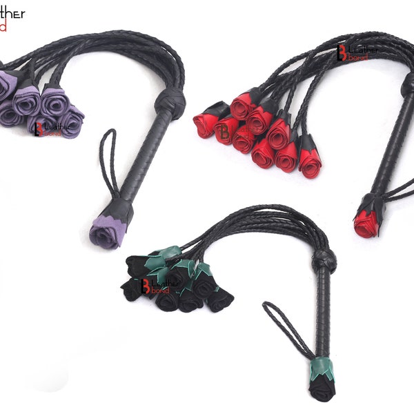 Leather Flogger - Etsy