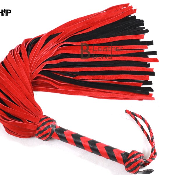 Leather Flogger - Etsy