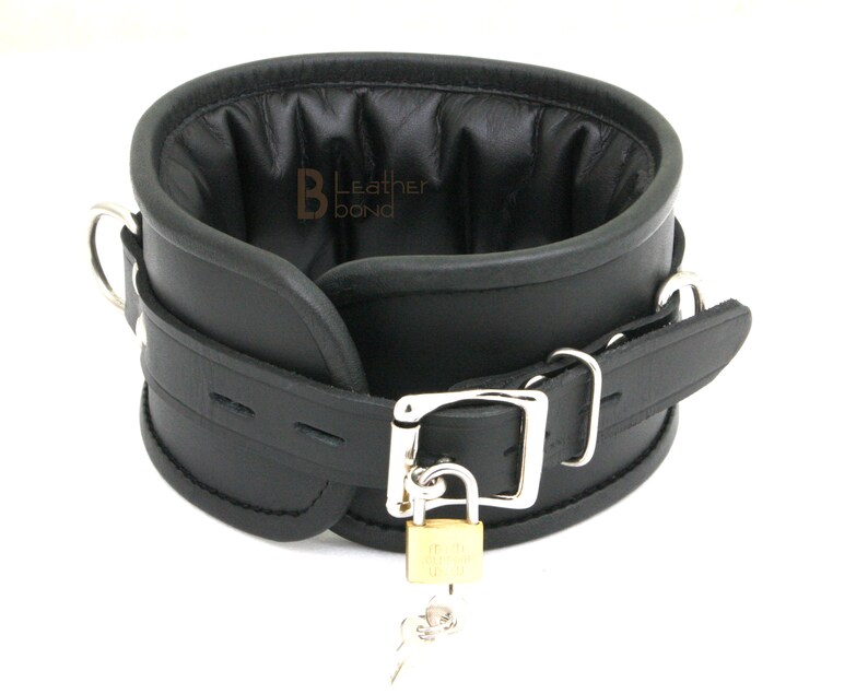 Real Cow Leather Wrist Ankle Cuffs & Neck Set Restraint - Etsy