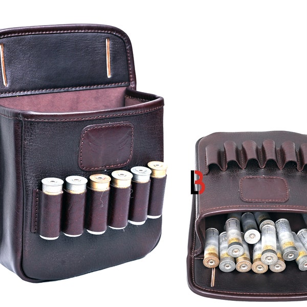 Leather Trap Shooting Pouch - Etsy