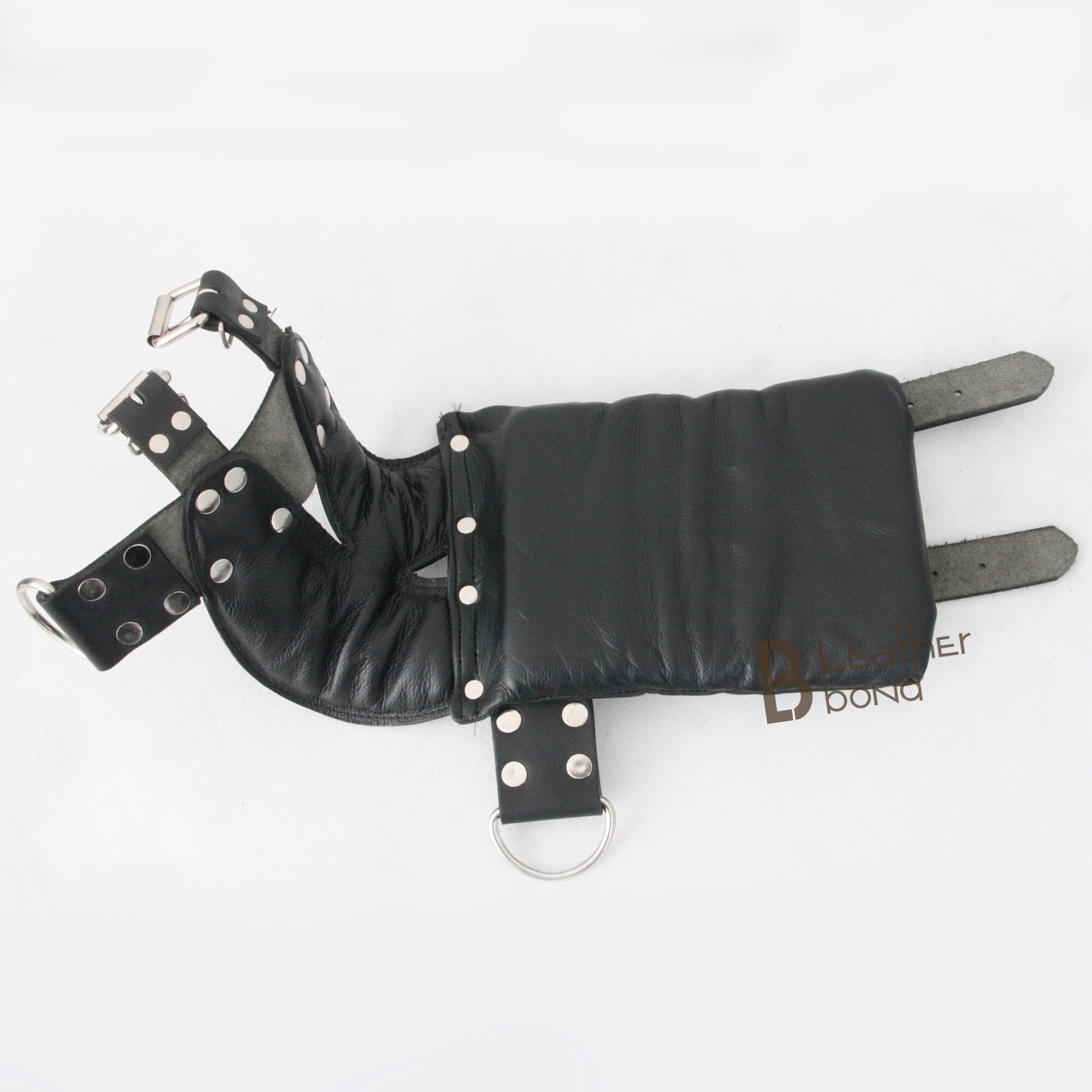 Real Strong Leather Ankle Boot Cuffs Suspension Restraint | Etsy