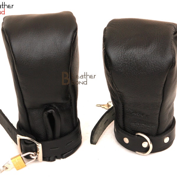Bondage Mitts - Etsy