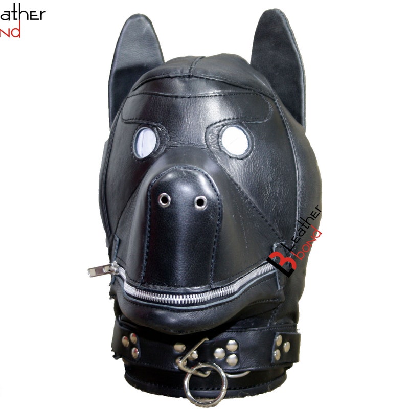 Bondage Dog Mask - Etsy