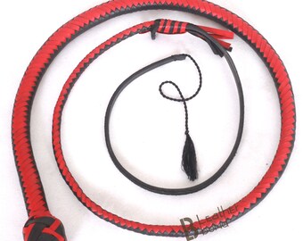 Leather Snake Whip | Etsy