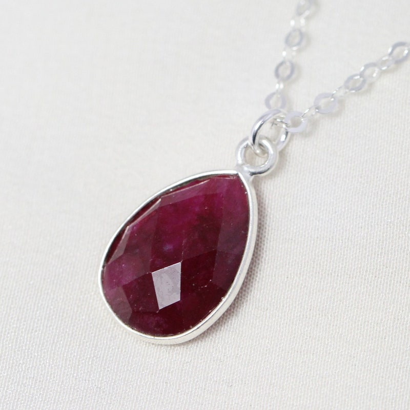 Red Pink Ruby - Etsy