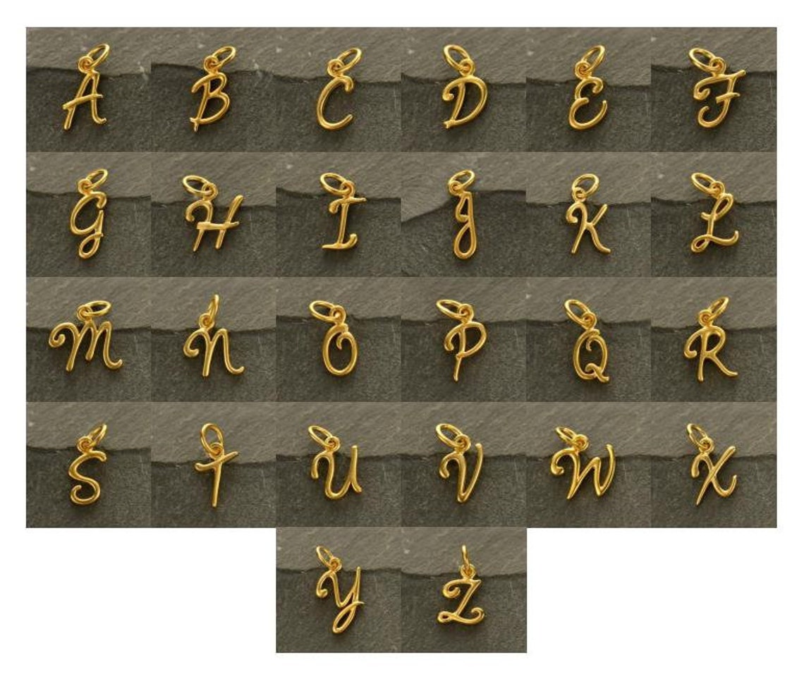 Raw Ruby Necklace in Gold Initial Letter July Birthstone - Etsy