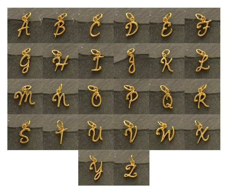 Raw Ruby Necklace in Gold Initial Letter July Birthstone | Etsy