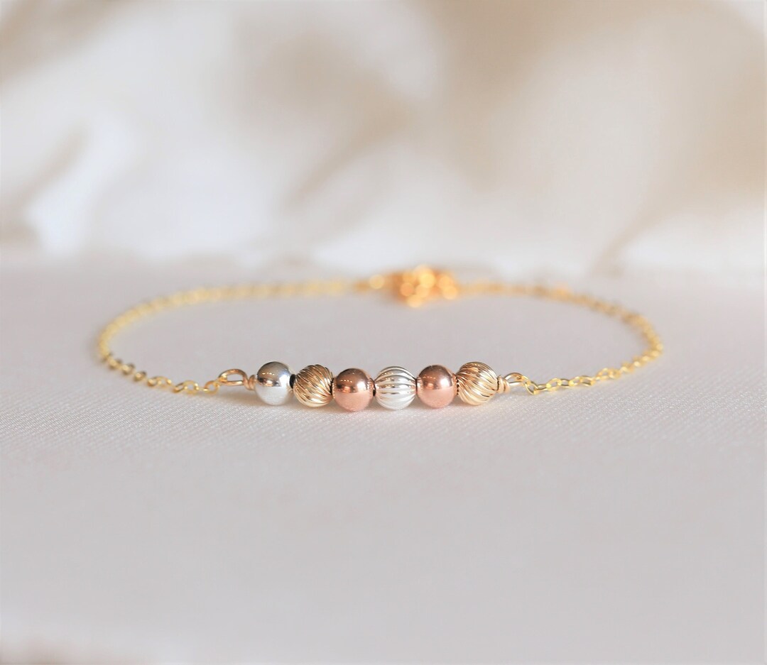 60th Birthday Gift for Women, 6 Beads for 6 Decades Jewelry, Milestone ...