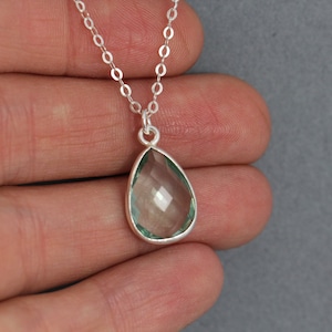 Garnet Necklace With Initial in Gold, Raw Gemstone Jewelry, Garnet ...