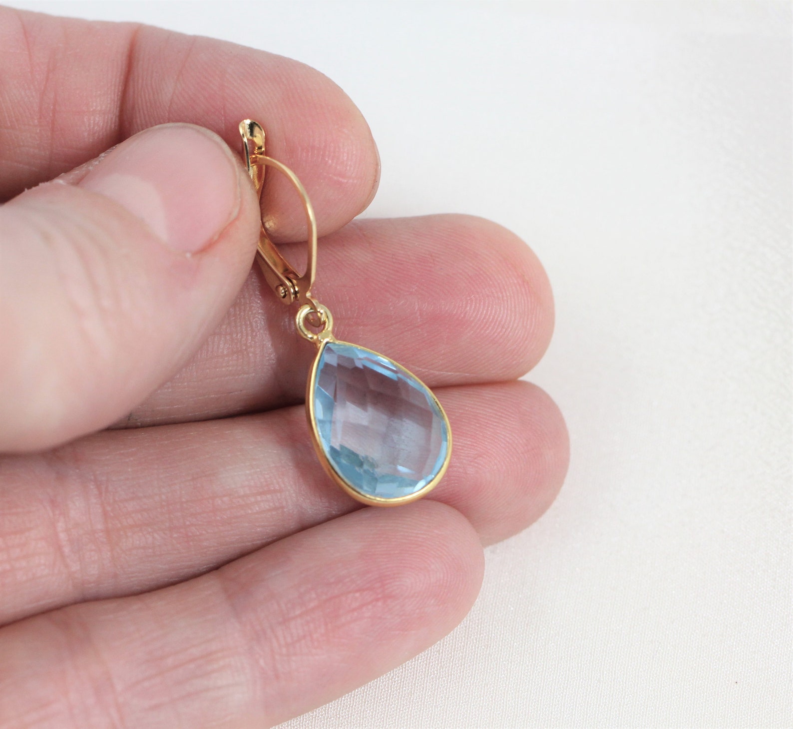 Sterling Silver Ruby Earrings July Birthstone Jewelry - Etsy