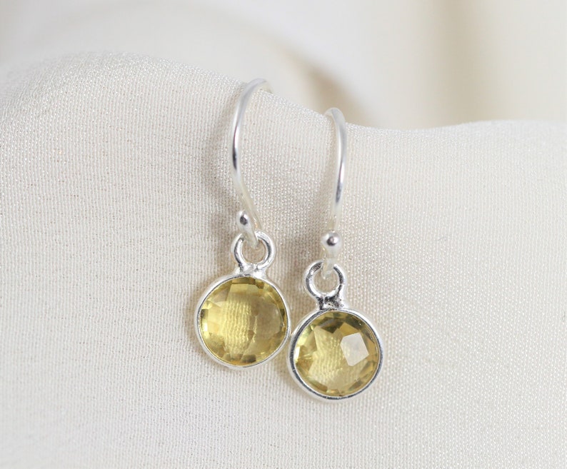 December Birthstone Earrings Blue Topaz Jewelry Christmas | Etsy