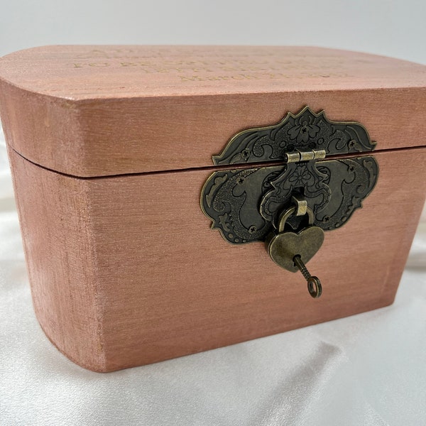 Memory Box With Lock - Etsy