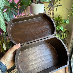 Custom Oval Wood Box, Memory Box, Time Capsule - Etsy