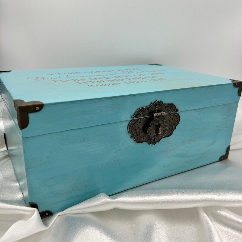 Time Capsule Box - Etsy