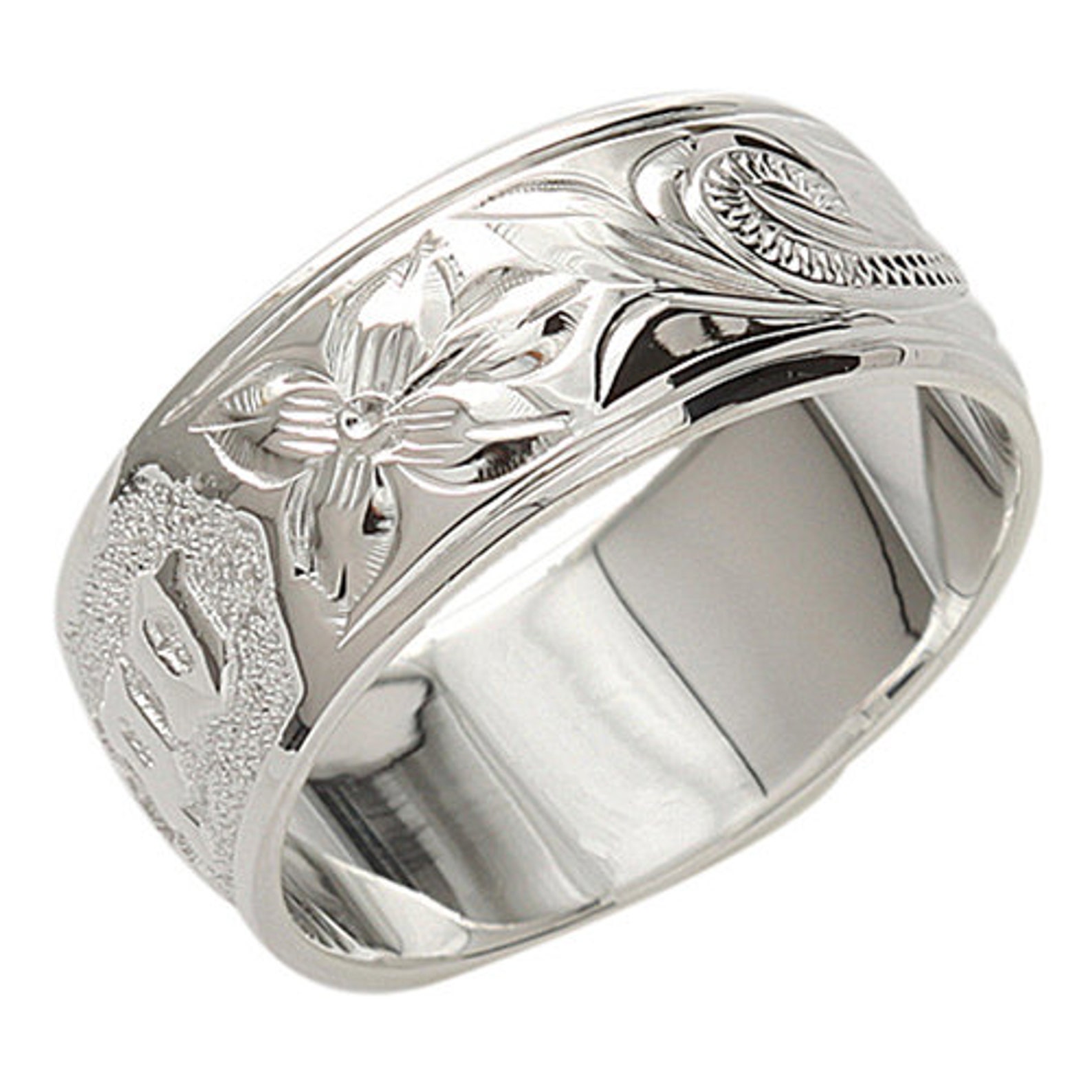 Personalized Sterling Silver Hawaiian Heirloom Ring Raise - Etsy
