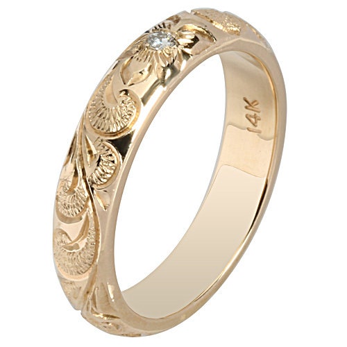 Hawaiian Diamond Rings - Etsy