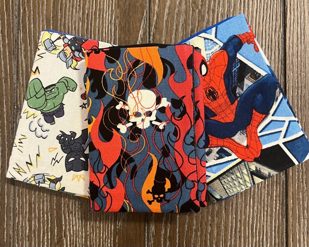 Handmade Superhero Trifold Wallet: Boys Fabric Wallet - Etsy