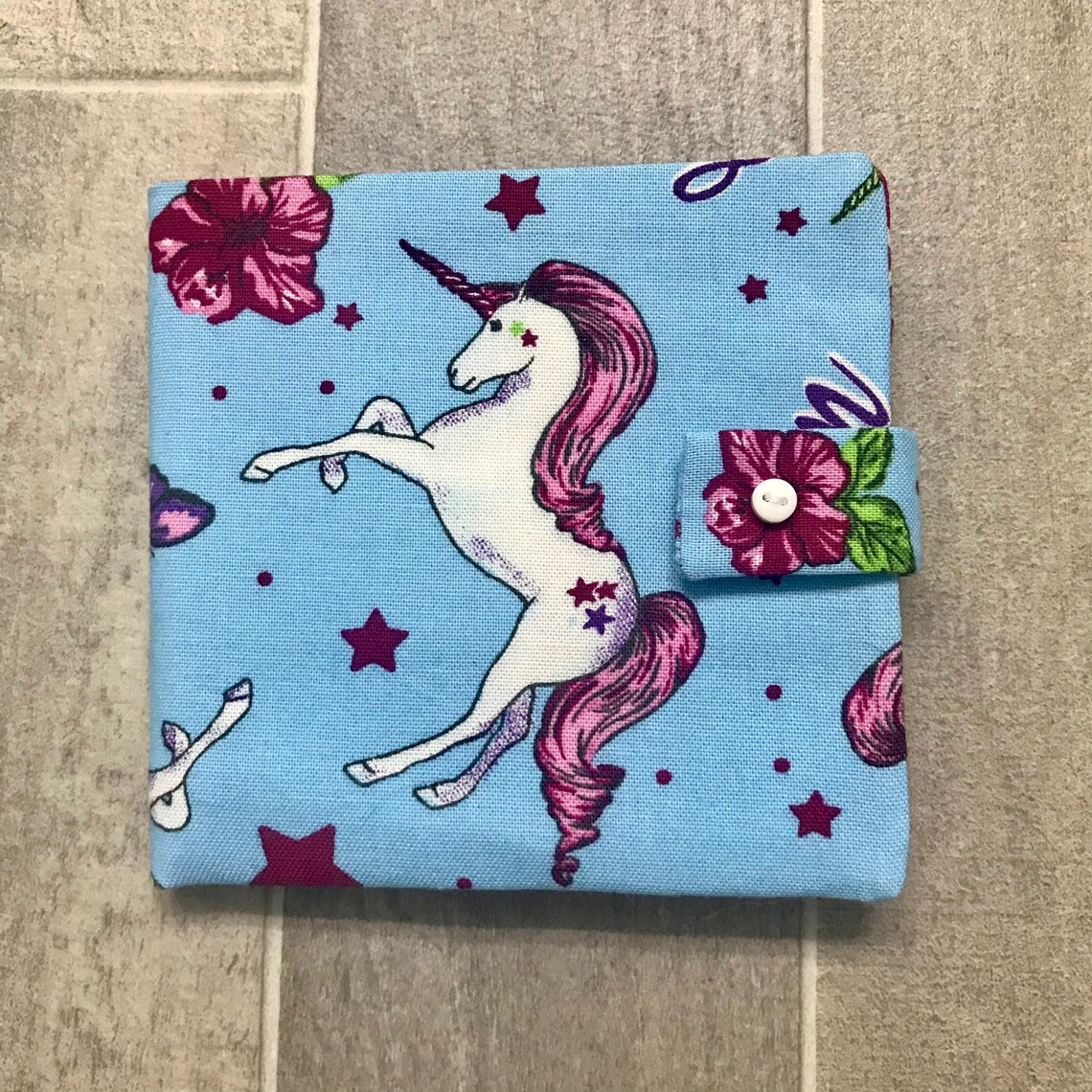 Unicorn wallet magical wallet Childrens Wallet girls | Etsy