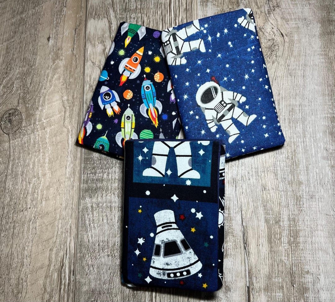 Space Wallet, Kids Wallet, Boys Wallet, Trifold Wallet, Astronaut ...