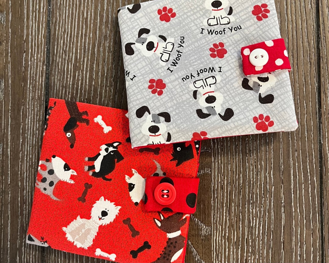 Dog Wallet Puppy Wallet Childrens Wallet Girls Wallet - Etsy