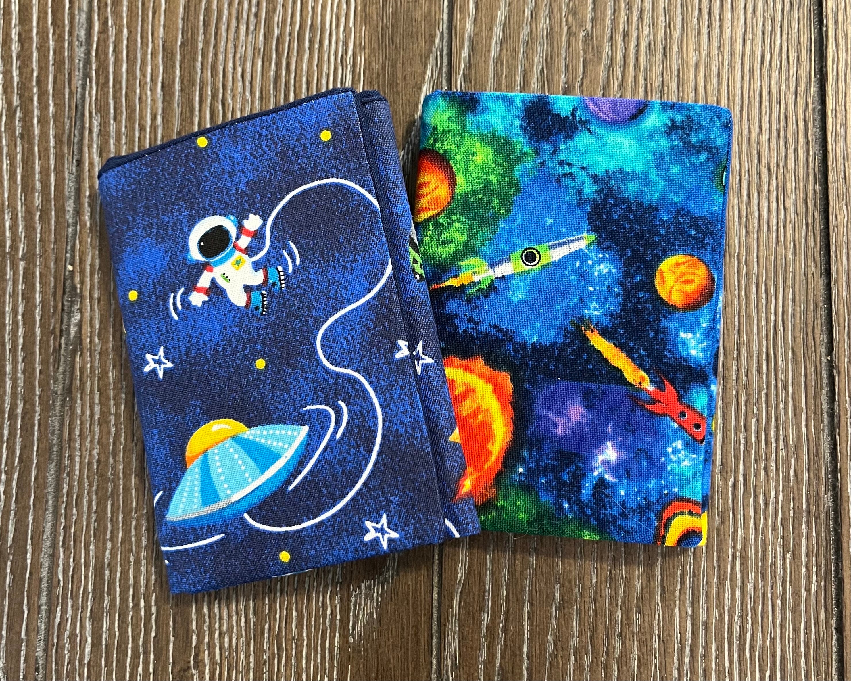 Space Wallet, Kids Wallet, Alien Wallet, Trifold Wallet, Astronaut ...