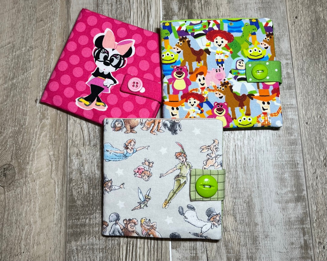 Character Wallet, Childrens Wallet, Pixar Wallet, Minnie Wallet, Girls ...