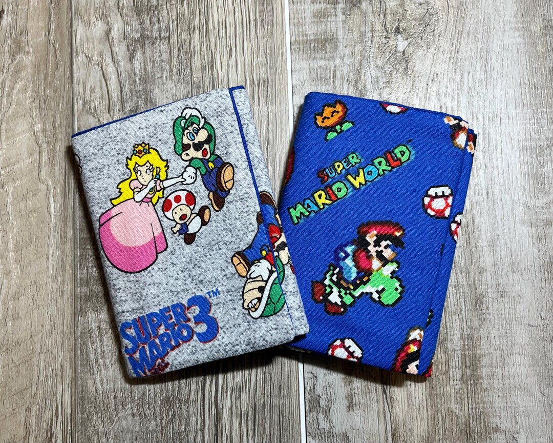Gamer Trifold Wallet: Plumber Brothers Fabric Wallet - Etsy