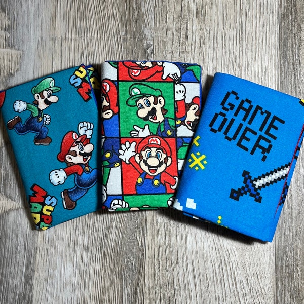 Kids Wallets Personalised Gaming Wallet For Boys – Video Game Design ...