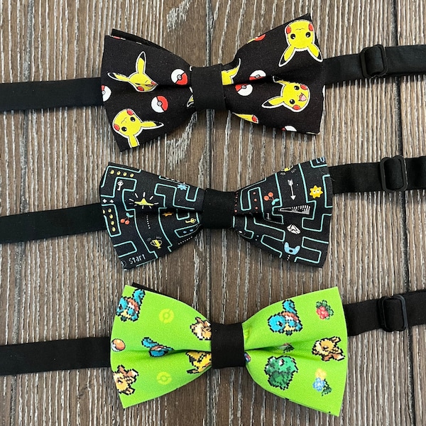 Character Bow Ties - Etsy