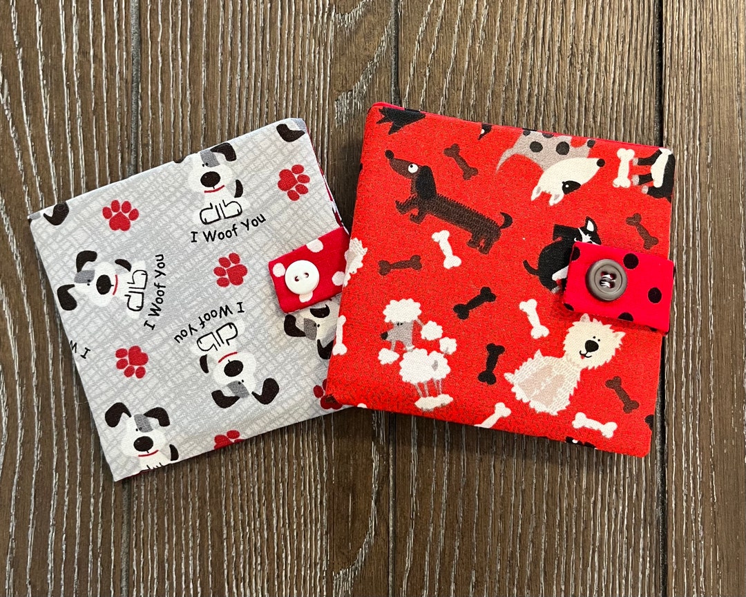 Dog Wallet, Puppy Wallet, Childrens Wallet, Girls Wallet, Credit Card ...