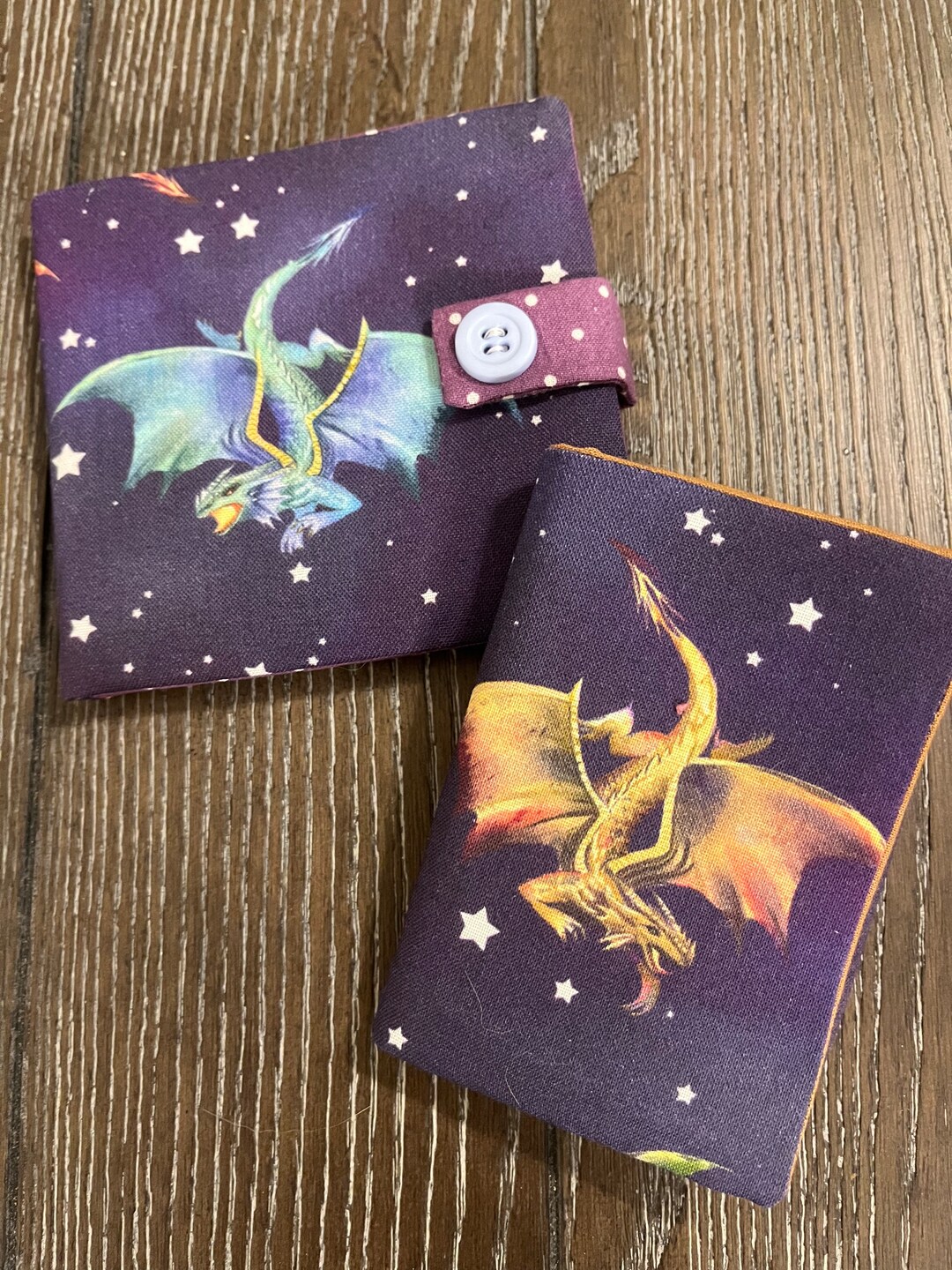 Dragon Wallet, Girls Wallet, Boys Wallet, Childrens Wallet, Trifold ...