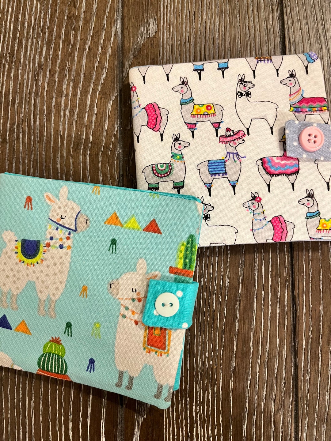 Llama Wallet, Magical Wallet, Childrens Wallet, Girls Wallet, Credit ...
