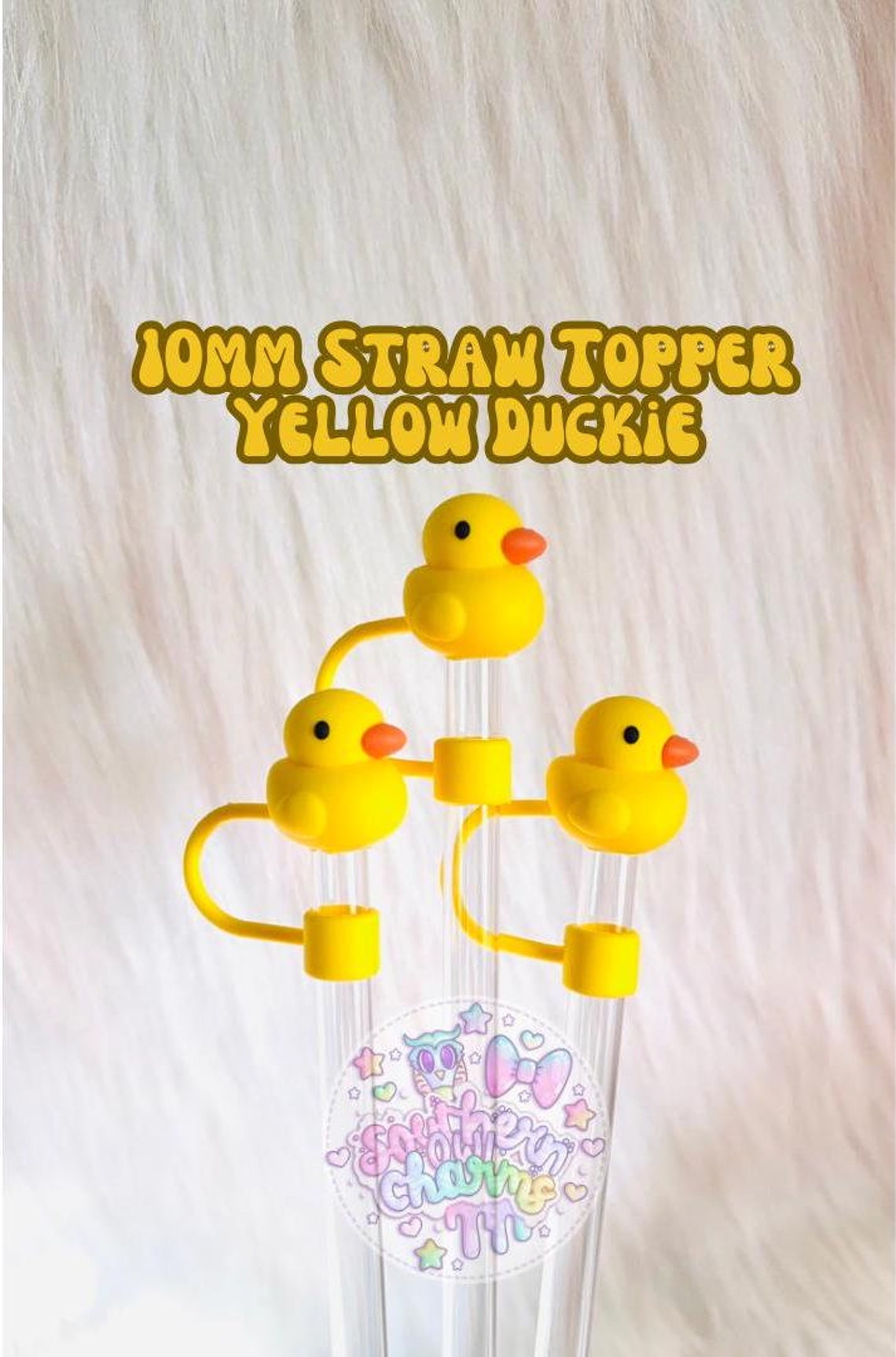 Duck Straw Topper 10mm 30 & 40oz Stanley Straw RTIC Yeti Dust Spill ...