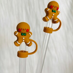 10 Mm Christmas Straw Topper | 30-40oz Straw | Perfect for Stanley Yeti ...