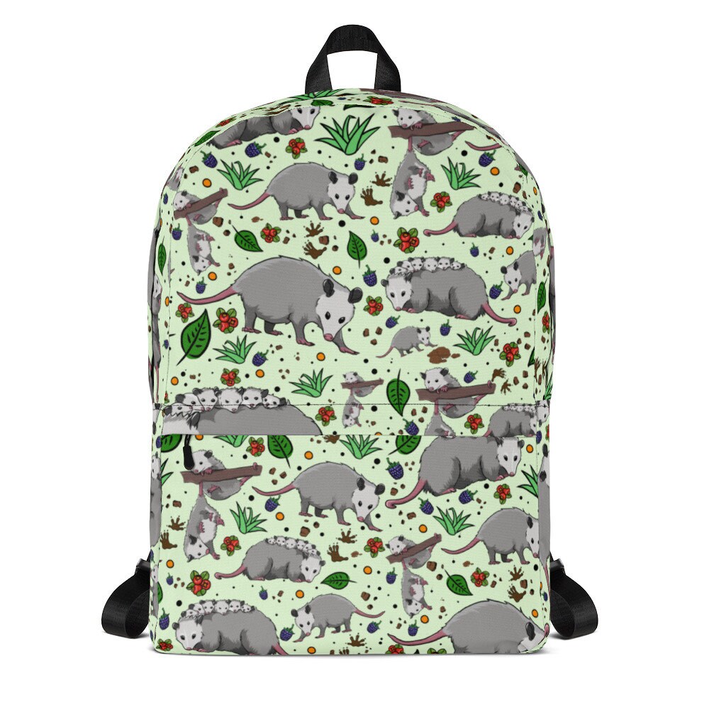 Super Cute opossum Backpack Kid schoolbag girls backpack | Etsy