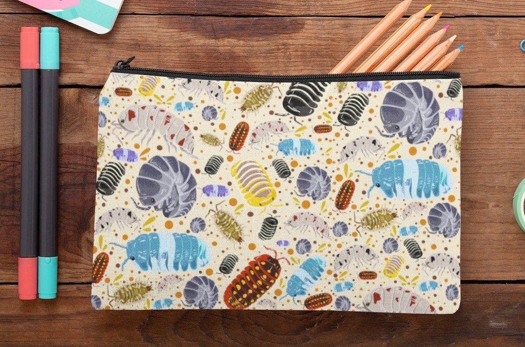 Isopod Accessory Pouches, Cosmetic Bag, Isopod Toilet Bag - Etsy