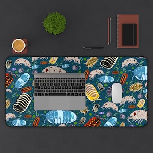 Isopod Desk Mat, Pill Bug Mouse Pad - Etsy