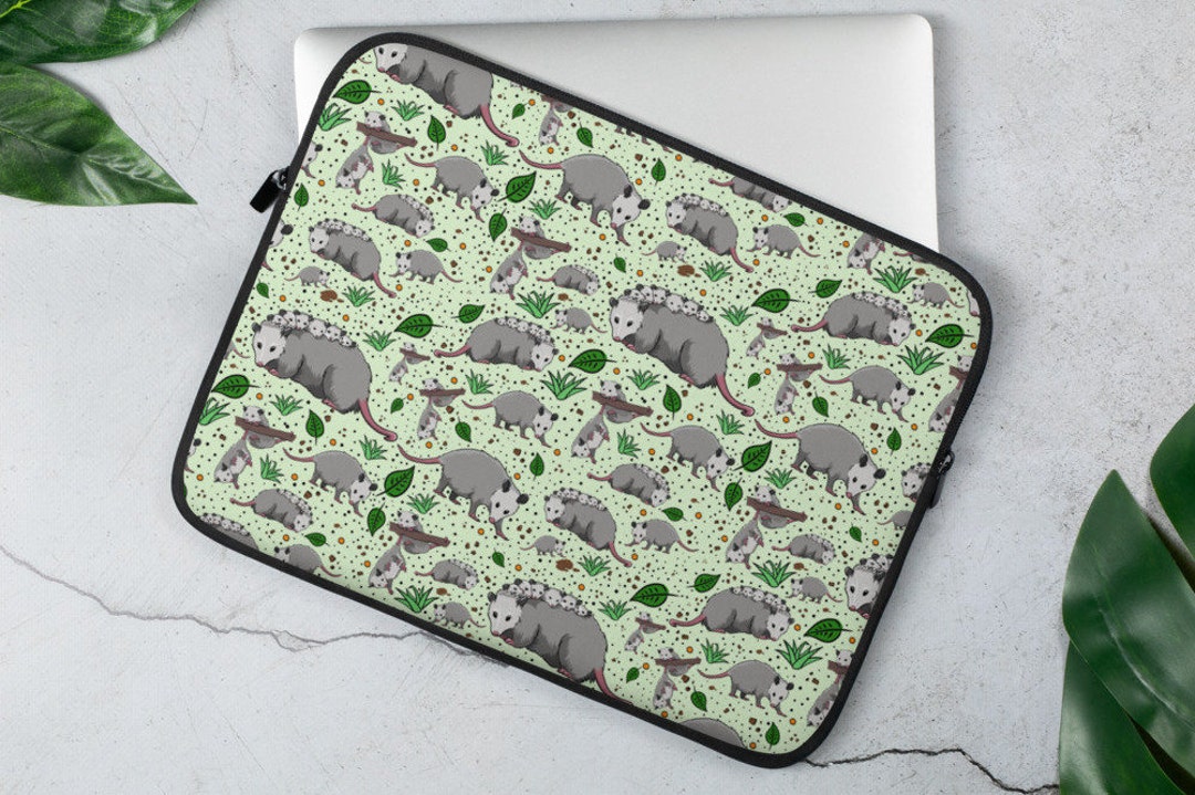 Super Cute Opossum Laptop Sleeve, Wildlife Laptop, Woodland Animals - Etsy
