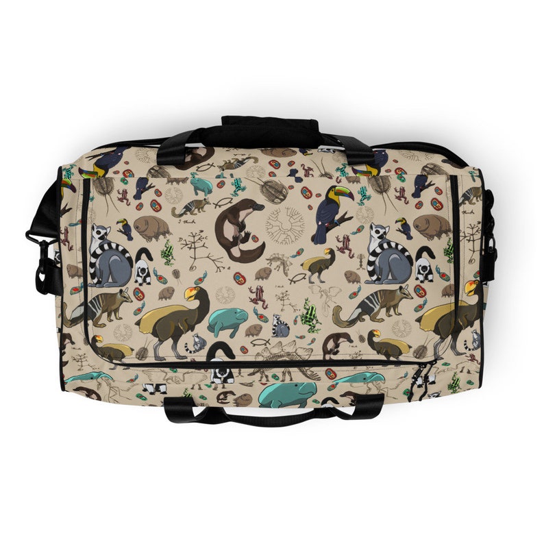 Evolution Duffle Bag ecology Veternary Science Tardigrade - Etsy